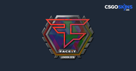 Sticker | FaZe Clan (Holo) | London 2018 - CSGOSKINS.GG