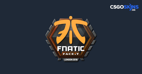Sticker | Fnatic | London 2018 - CSGOSKINS.GG