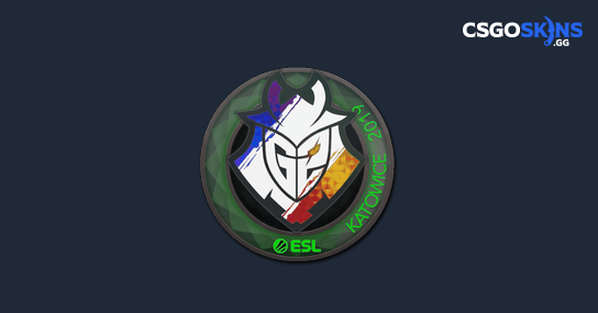 Sticker | G2 Esports (Holo) | Katowice 2019 - CSGOSKINS.GG