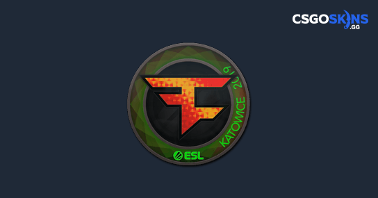 Sticker | FaZe Clan (Holo) | Katowice 2019 - CSGOSKINS.GG