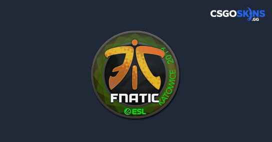 Sticker | Fnatic (Holo) | Katowice 2019 - CSGOSKINS.GG