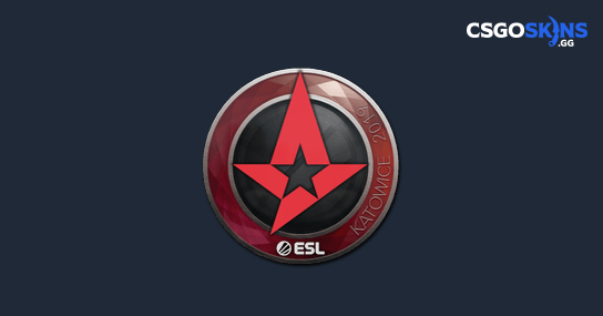 Sticker | Astralis | Katowice 2019 - CSGOSKINS.GG
