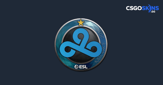Sticker | Cloud9 | Katowice 2019 - CSGOSKINS.GG