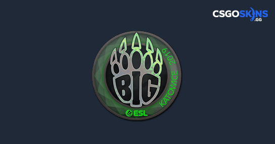 Sticker | BIG (Holo) | Katowice 2019 - CSGOSKINS.GG