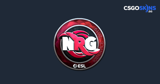 Sticker | NRG (Foil) | Katowice 2019 - CSGOSKINS.GG