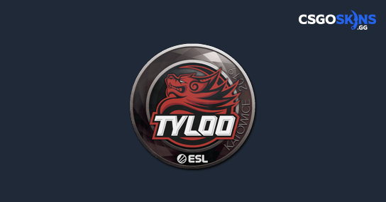 Sticker | Tyloo | Katowice 2019 - CSGOSKINS.GG