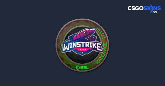 Sticker | Winstrike Team (Holo) | Katowice 2019 - CSGOSKINS.GG
