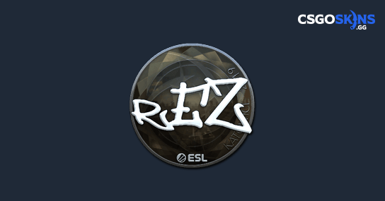 Sticker | REZ (Foil) | Katowice 2019 - CSGOSKINS.GG