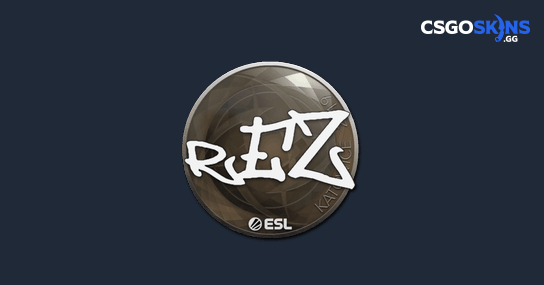 Sticker | REZ | Katowice 2019 - CSGOSKINS.GG