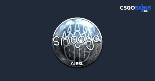 Sticker | smooya (Foil) | Katowice 2019 - CSGOSKINS.GG