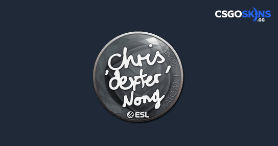 Sticker | dexter | Katowice 2019 - CSGOSKINS.GG