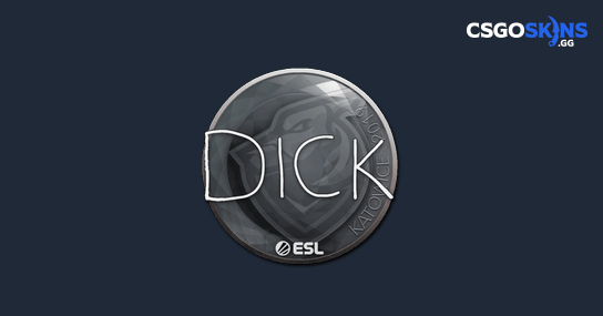 Sticker | DickStacy | Katowice 2019 - CSGOSKINS.GG