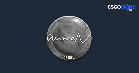 Sticker | aumaN | Katowice 2019 - CSGOSKINS.GG