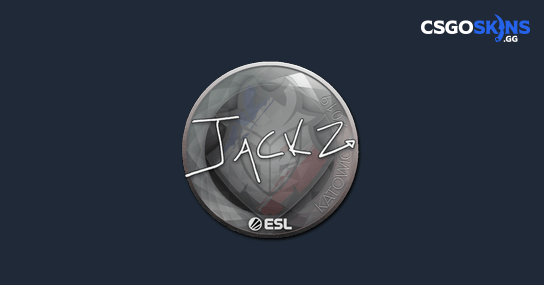 Sticker | JaCkz | Katowice 2019 - CSGOSKINS.GG
