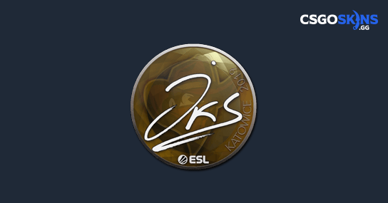 Sticker | jks | Katowice 2019 - CSGOSKINS.GG