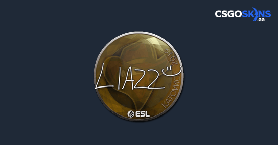 Sticker | Liazz | Katowice 2019 - CSGOSKINS.GG