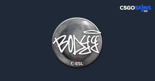 Sticker | bodyy | Katowice 2019 - CSGOSKINS.GG