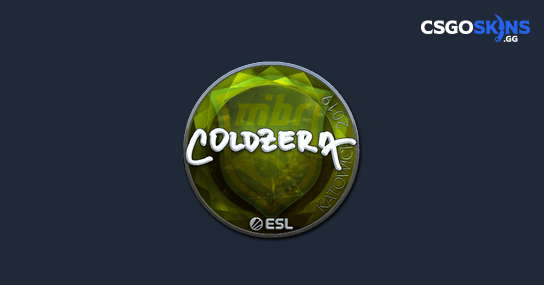 Sticker | coldzera (Foil) | Katowice 2019 - CSGOSKINS.GG