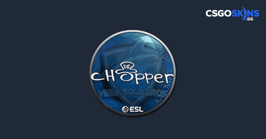 Sticker | chopper | Katowice 2019 - CSGOSKINS.GG