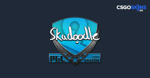 Sticker | Skadoodle | Krakow 2017 - CSGOSKINS.GG
