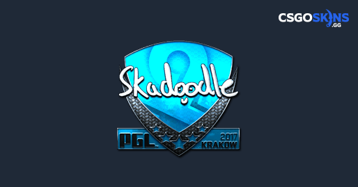 Sticker | Skadoodle (Foil) | Krakow 2017 - CSGOSKINS.GG