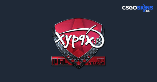 Sticker | Xyp9x (Foil) | Krakow 2017 - CSGOSKINS.GG