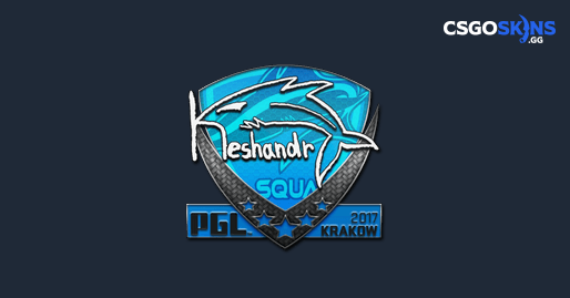 Sticker | keshandr | Krakow 2017 - CSGOSKINS.GG