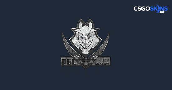 Sealed Graffiti | G2 Esports | Krakow 2017 - CSGOSKINS.GG
