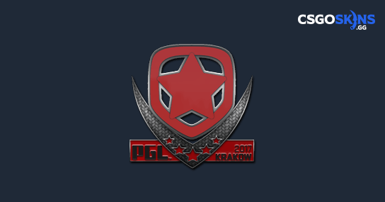Sticker | Gambit | Krakow 2017 - CSGOSKINS.GG