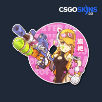 Sticker | Water Gun - CSGOSKINS.GG