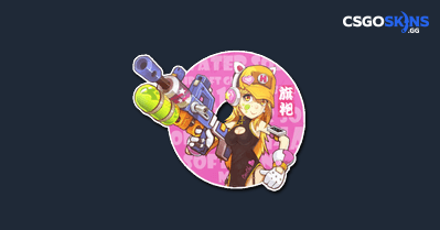 Sticker | Water Gun - CSGOSKINS.GG
