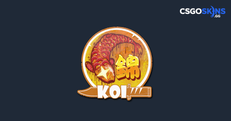Sticker | Fancy Koi - CSGOSKINS.GG