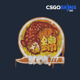 Sealed Graffiti | Fancy Koi - CSGOSKINS.GG