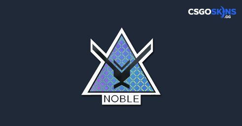 Sticker | Noble (Holo) - CSGOSKINS.GG