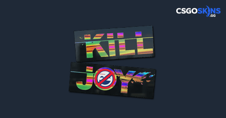 Sticker | Killjoy (Holo) - CSGOSKINS.GG