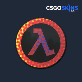 Sticker | Lambda (Holo) - CSGOSKINS.GG