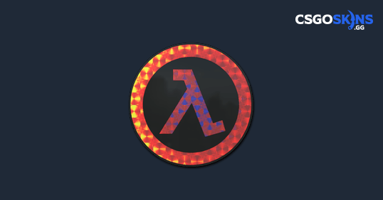 Sticker | Lambda (Holo) - CSGOSKINS.GG