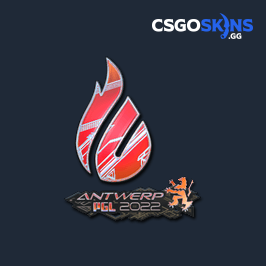 Sticker | Copenhagen Flames (Holo) | Antwerp 2022 - CSGOSKINS.GG