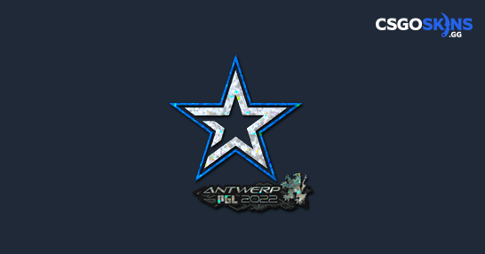 Sticker | Complexity Gaming (Glitter) | Antwerp 2022 - CSGOSKINS.GG