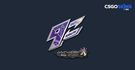 Sticker | 9z Team (Holo) | Antwerp 2022 - CSGOSKINS.GG