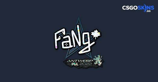 Sticker | FaNg (Glitter) | Antwerp 2022 - CSGOSKINS.GG