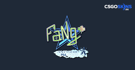 Sticker | FaNg (Holo) | Antwerp 2022 - CSGOSKINS.GG