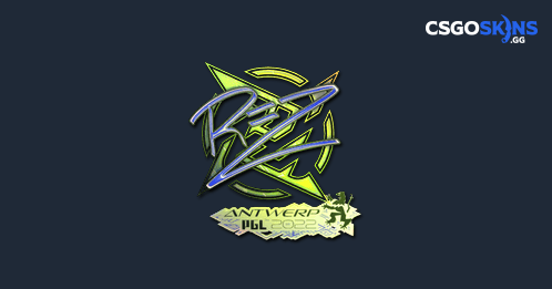 Sticker | REZ (Holo) | Antwerp 2022 - CSGOSKINS.GG