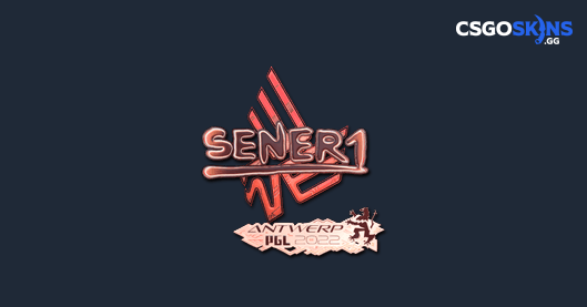 Sticker | SENER1 (Holo) | Antwerp 2022 - CSGOSKINS.GG