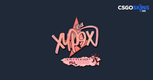 Sticker | Xyp9x (Holo) | Antwerp 2022 - CSGOSKINS.GG