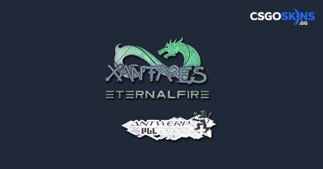 Sticker | XANTARES (Holo) | Antwerp 2022 - CSGOSKINS.GG