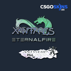 Sticker | XANTARES (Holo) | Antwerp 2022 - CSGOSKINS.GG
