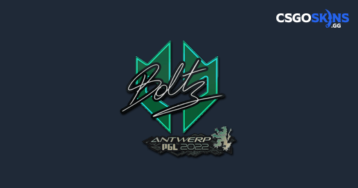 Sticker | boltz | Antwerp 2022 - CSGOSKINS.GG