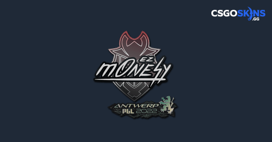 Sticker | m0NESY | Antwerp 2022 - CSGOSKINS.GG