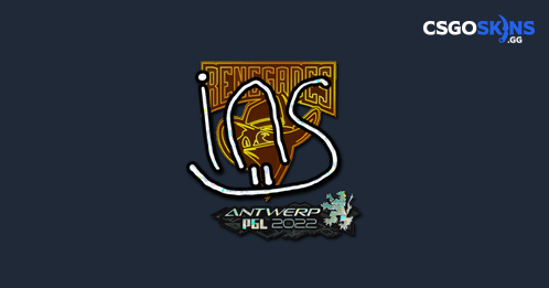 Sticker | ins (Glitter) | Antwerp 2022 - CSGOSKINS.GG